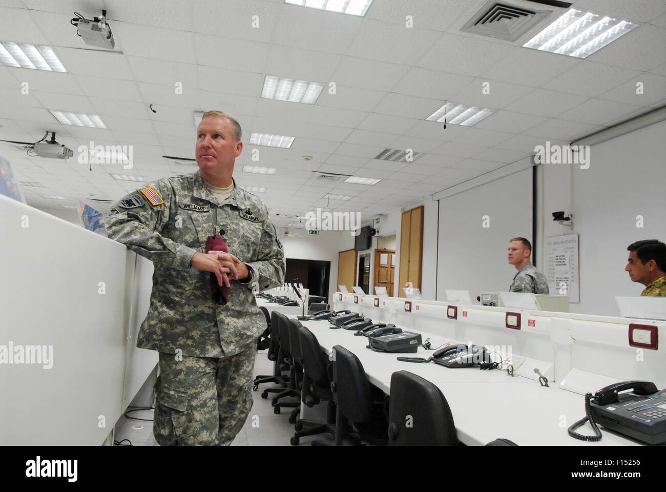 Italy, Camp Ederle US Army base in Vicenza, Longare detachment (former ...
