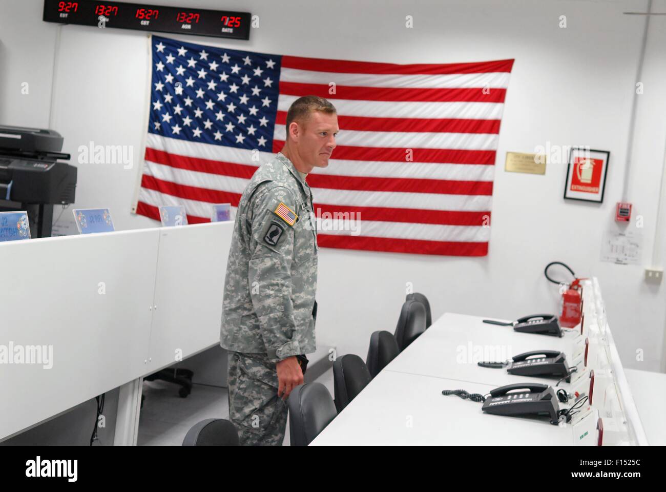 Italy, Camp Ederle US Army base in Vicenza, Longare detachment (former ...