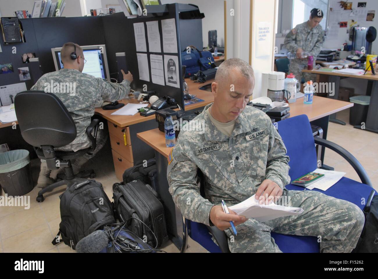 Italy, Camp Ederle US Army base in Vicenza, broadcasting TV station ...