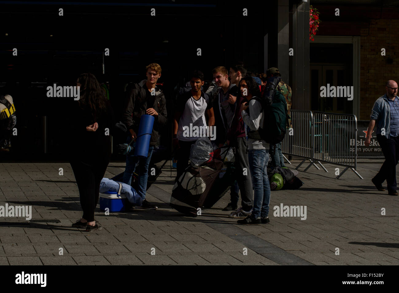 Visiting Reading Pop Festival High Resolution Stock Photography and ...