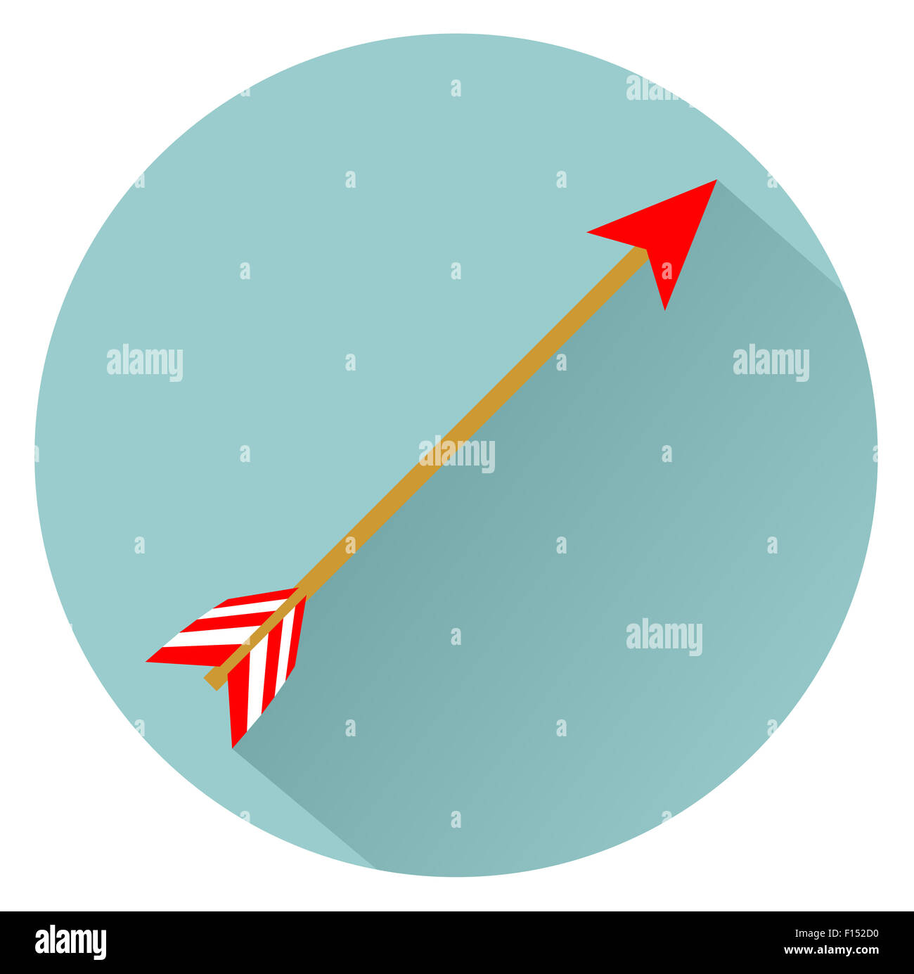 Shooting a bow and arrow Cut Out Stock Images & Pictures - Alamy