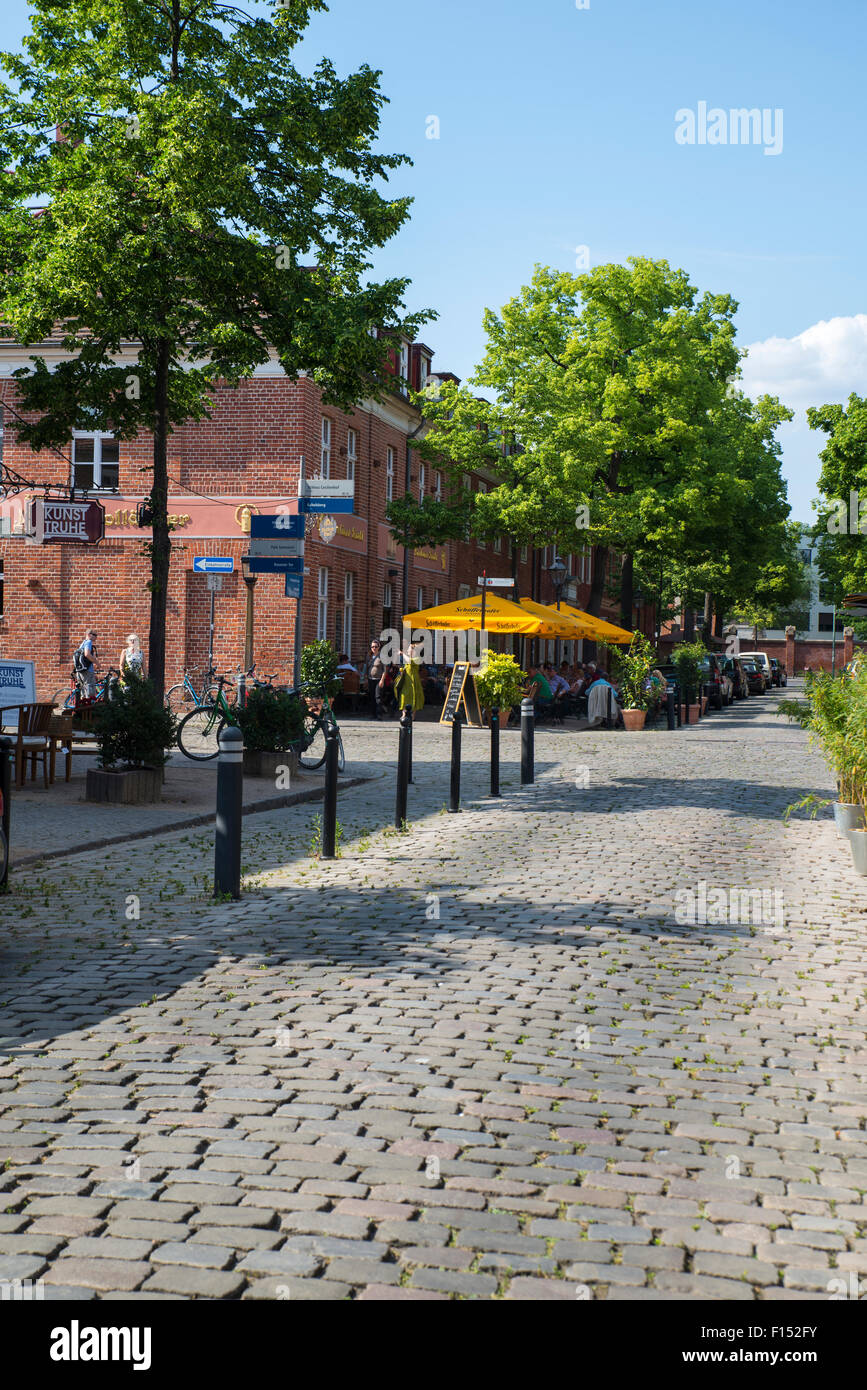 Old potsdam street hi-res stock photography and images - Alamy