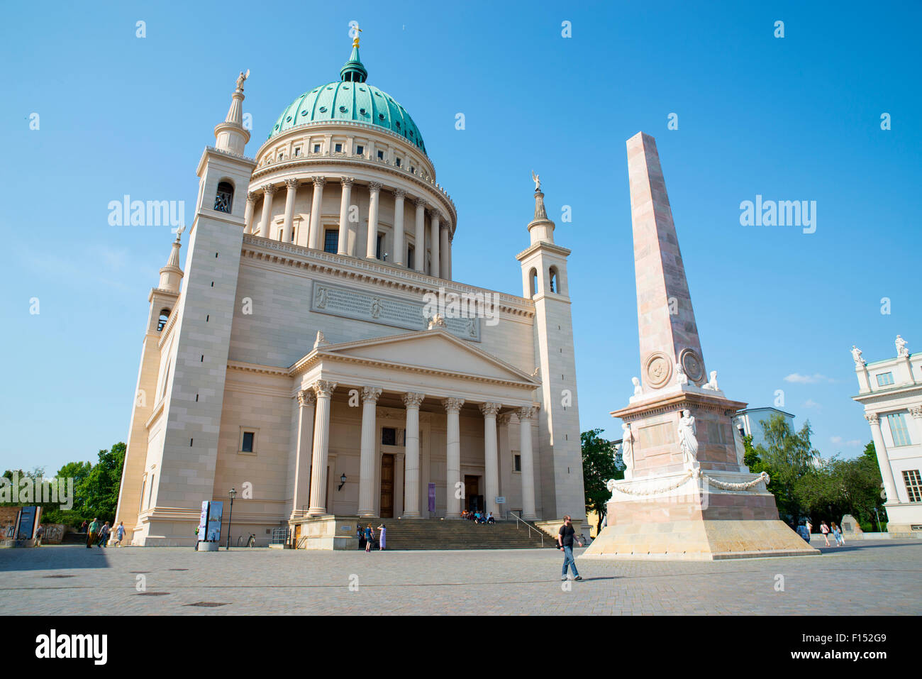 Potsdam germany st nicholas church hi-res stock photography and images ...