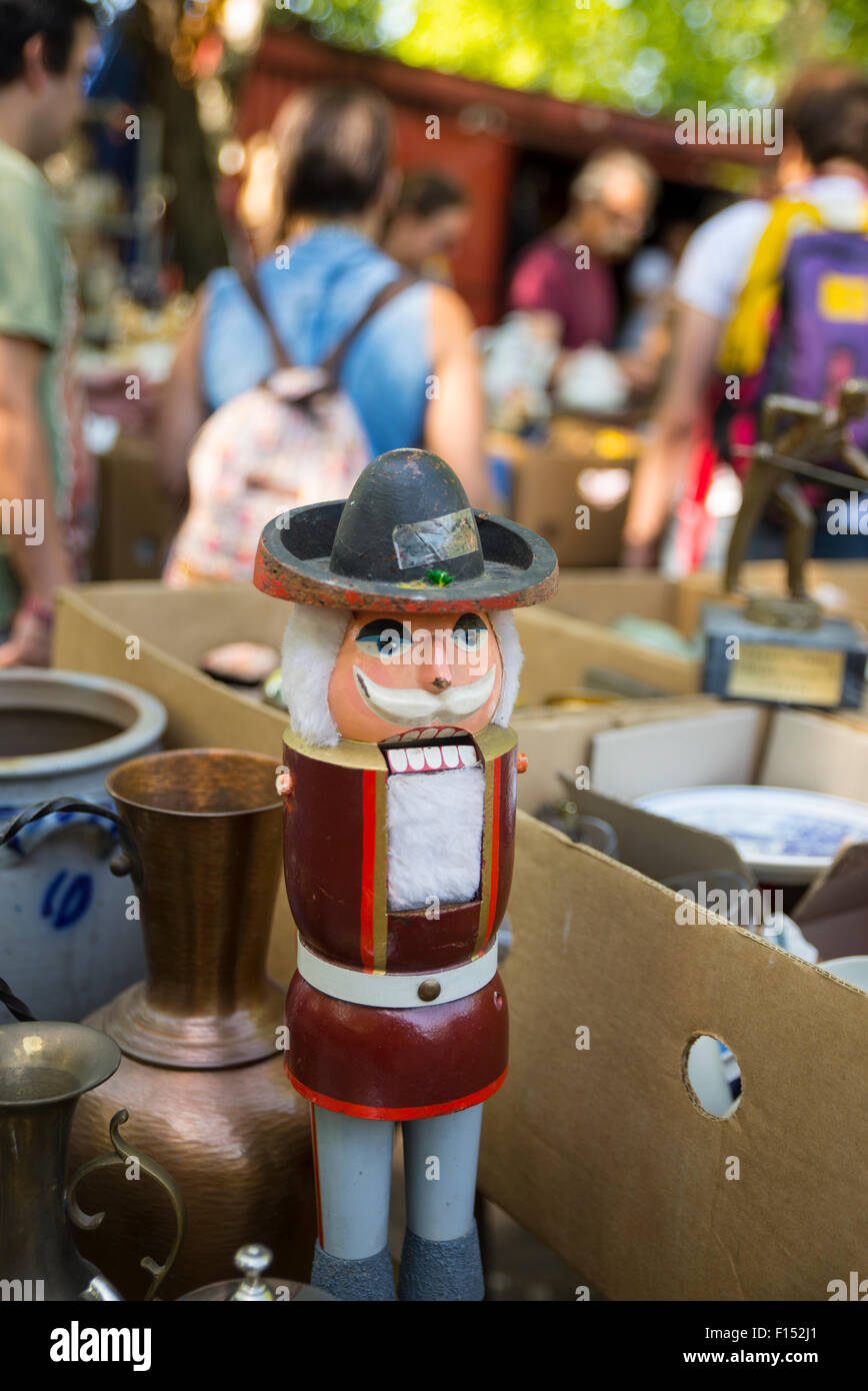 Mauerpark Flea Market Berlin, Germany Stock Photo - Alamy