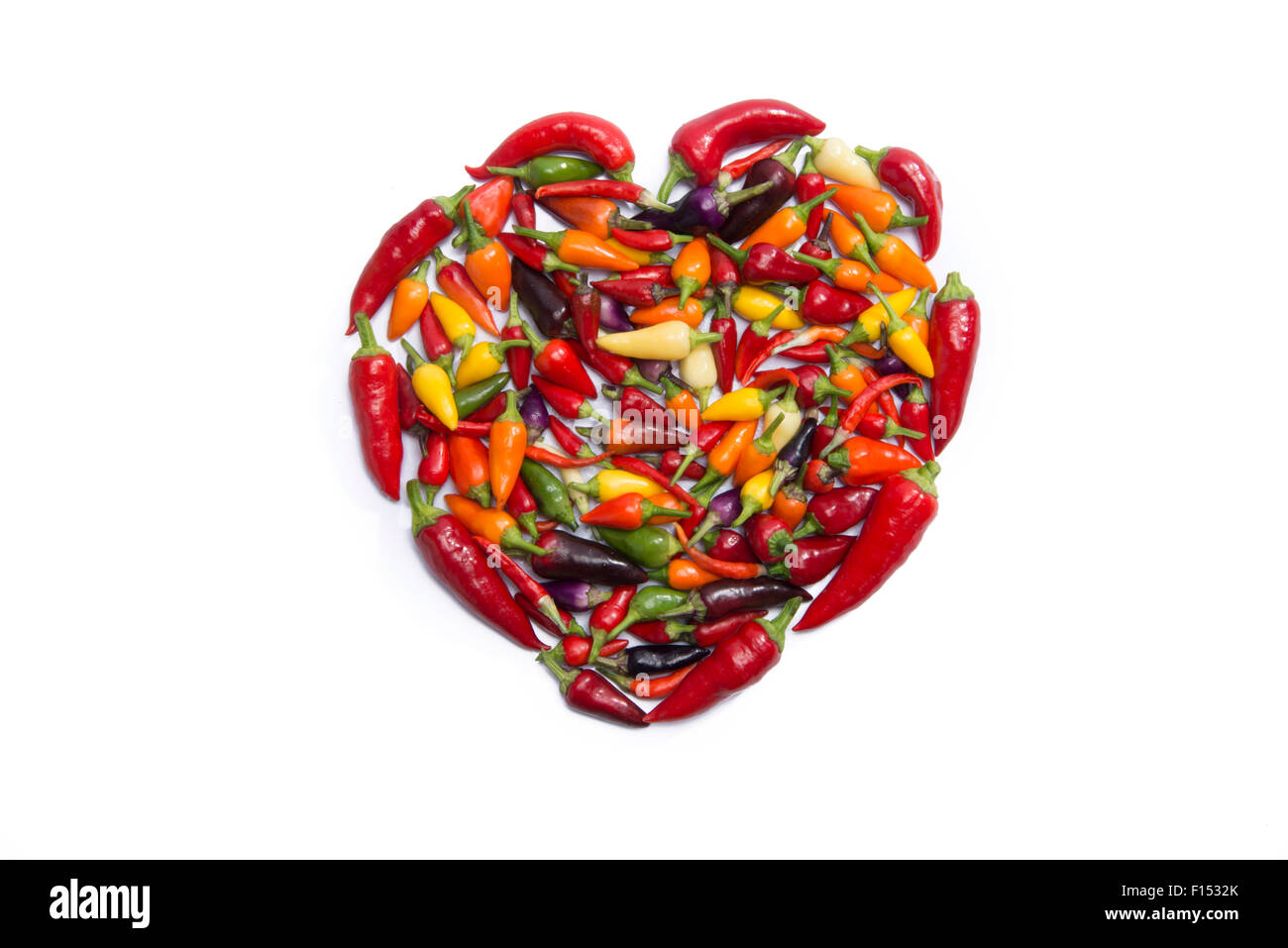 Red purple sweet pepper Cut Out Stock Images & Pictures - Alamy