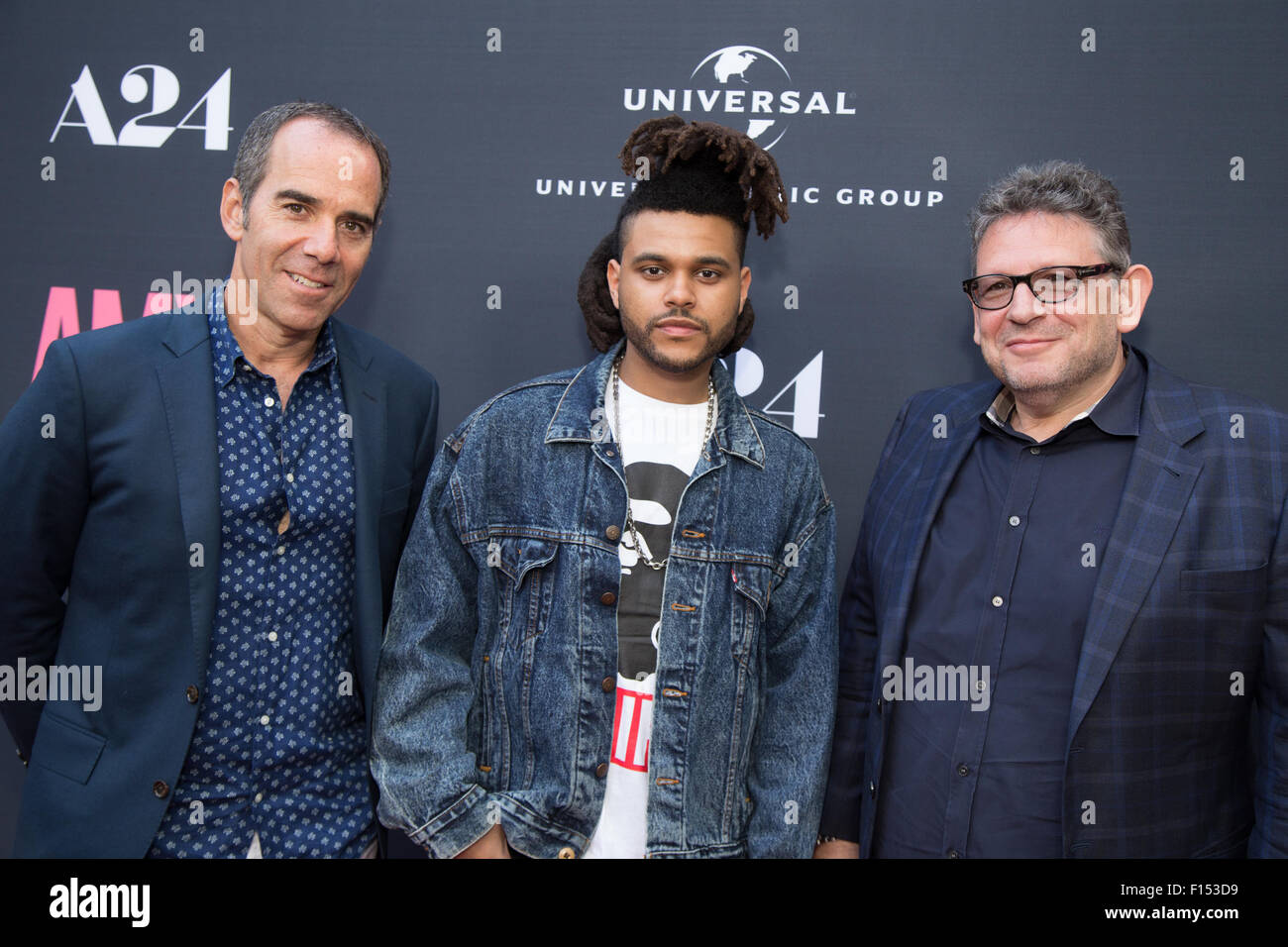 'Amy' premiere at ArcLight Cinemas - Arrivals Featuring: Monte Lipman ...