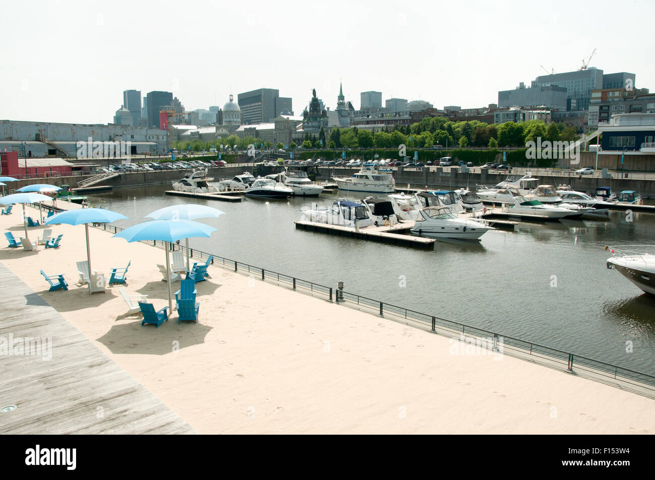 Montreal tower beach hi-res stock photography and images - Alamy