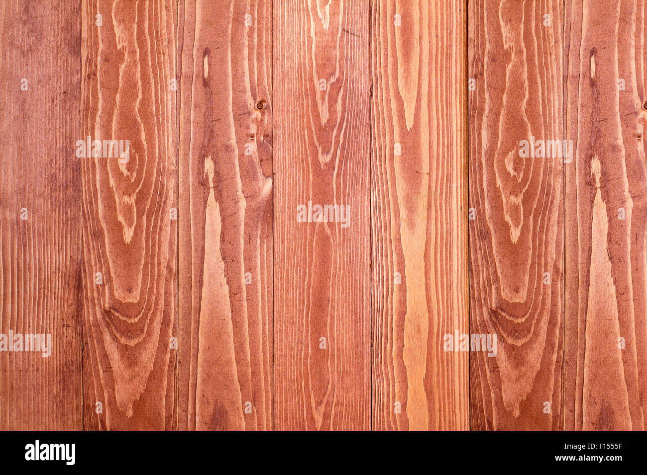Brown painted wooden wall as background or texture Stock Photo - Alamy
