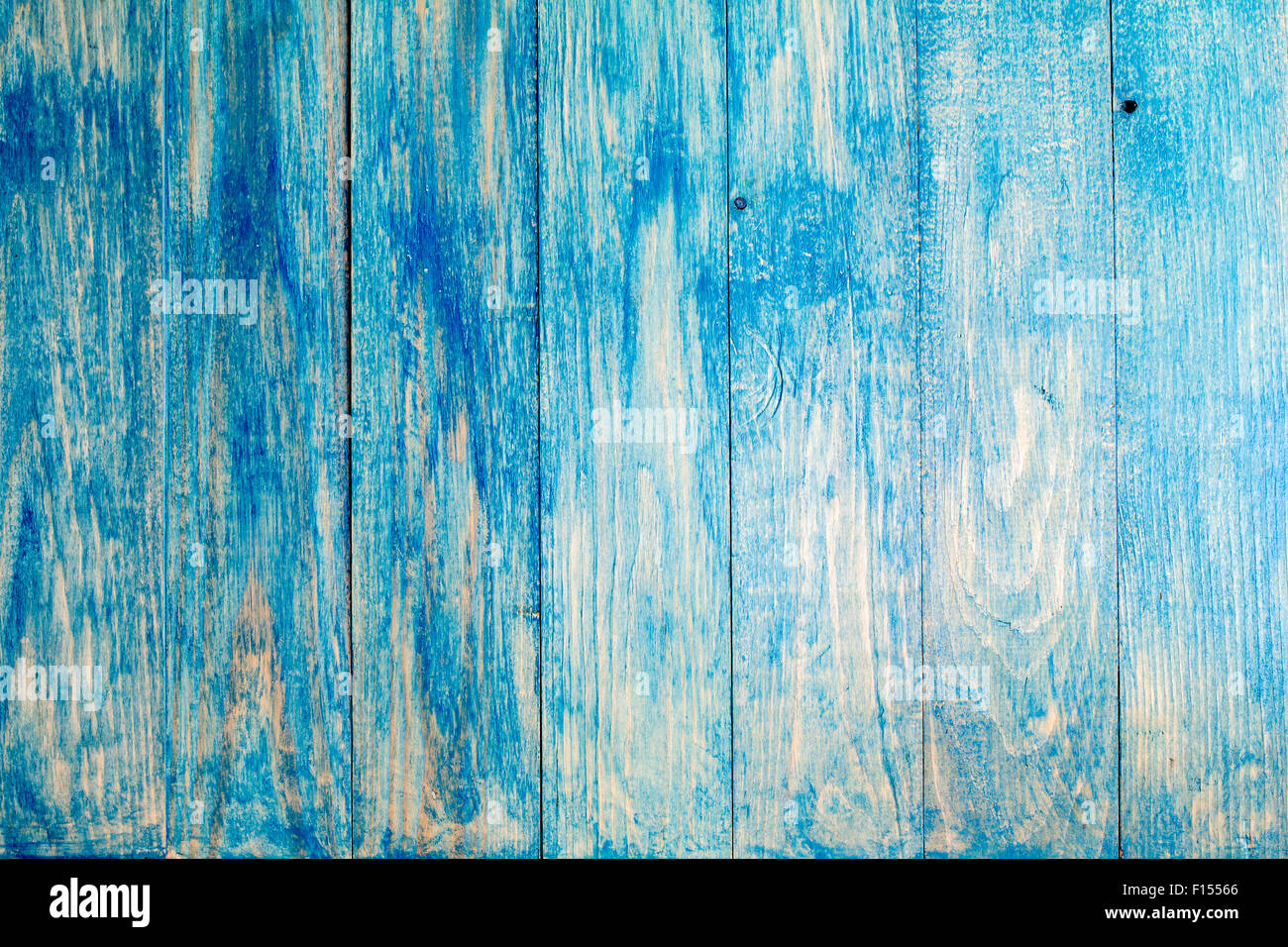 Texture of a blue wooden planks, bright barn wall, rustic style Stock ...