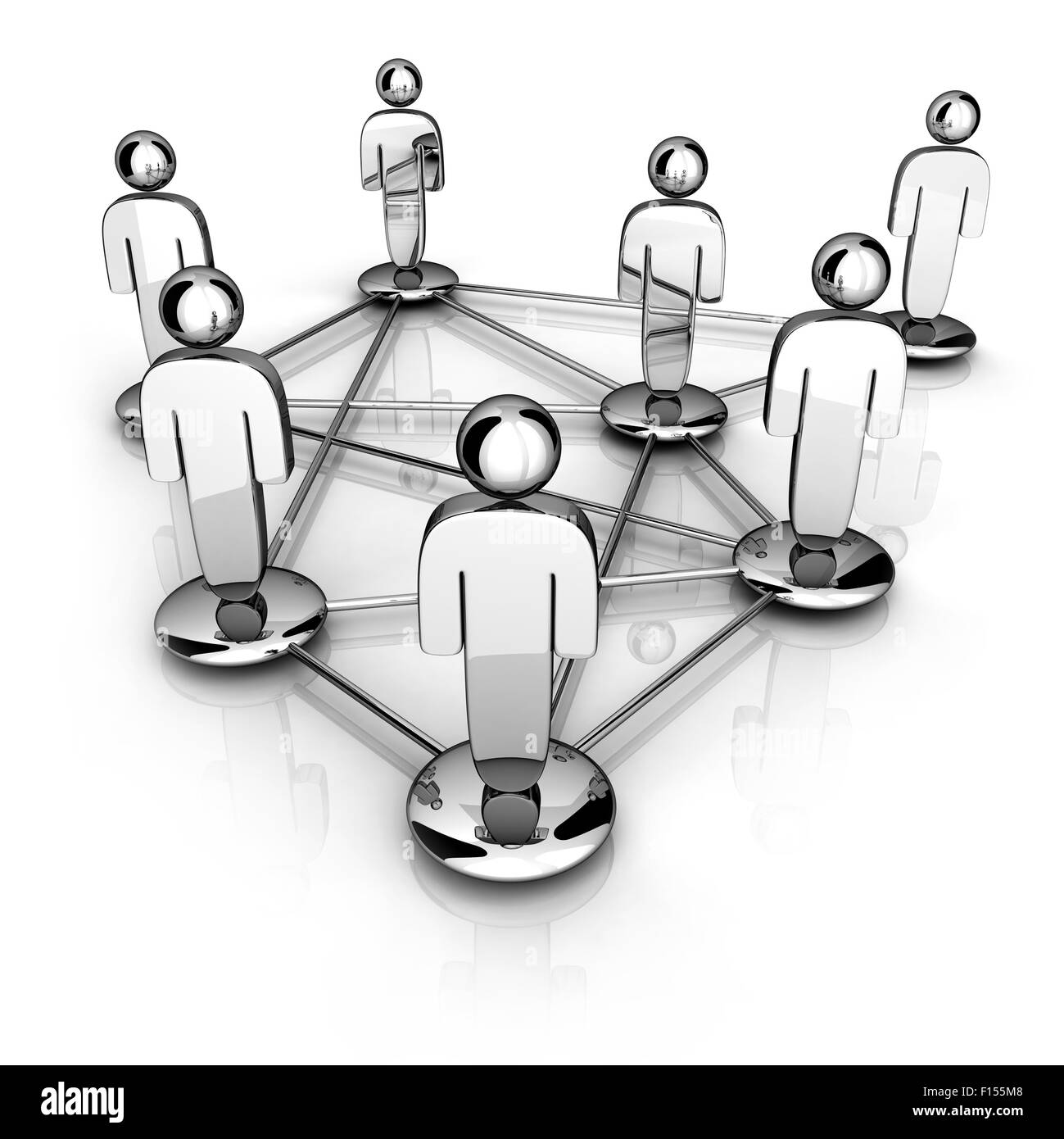 The social network Black and White Stock Photos & Images - Alamy