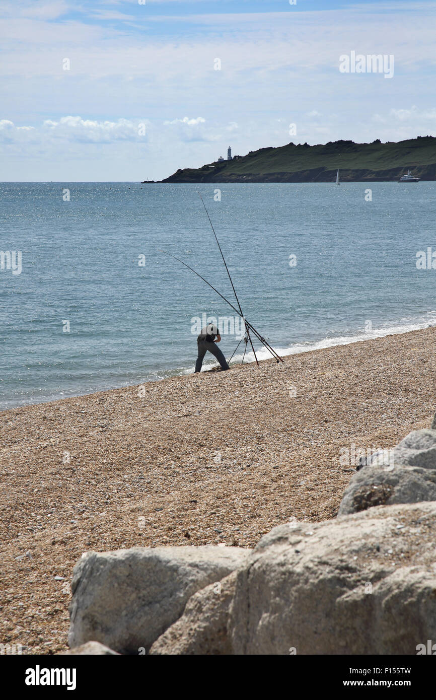 the beach at beesands on the south devon coast Stock Photo - Alamy