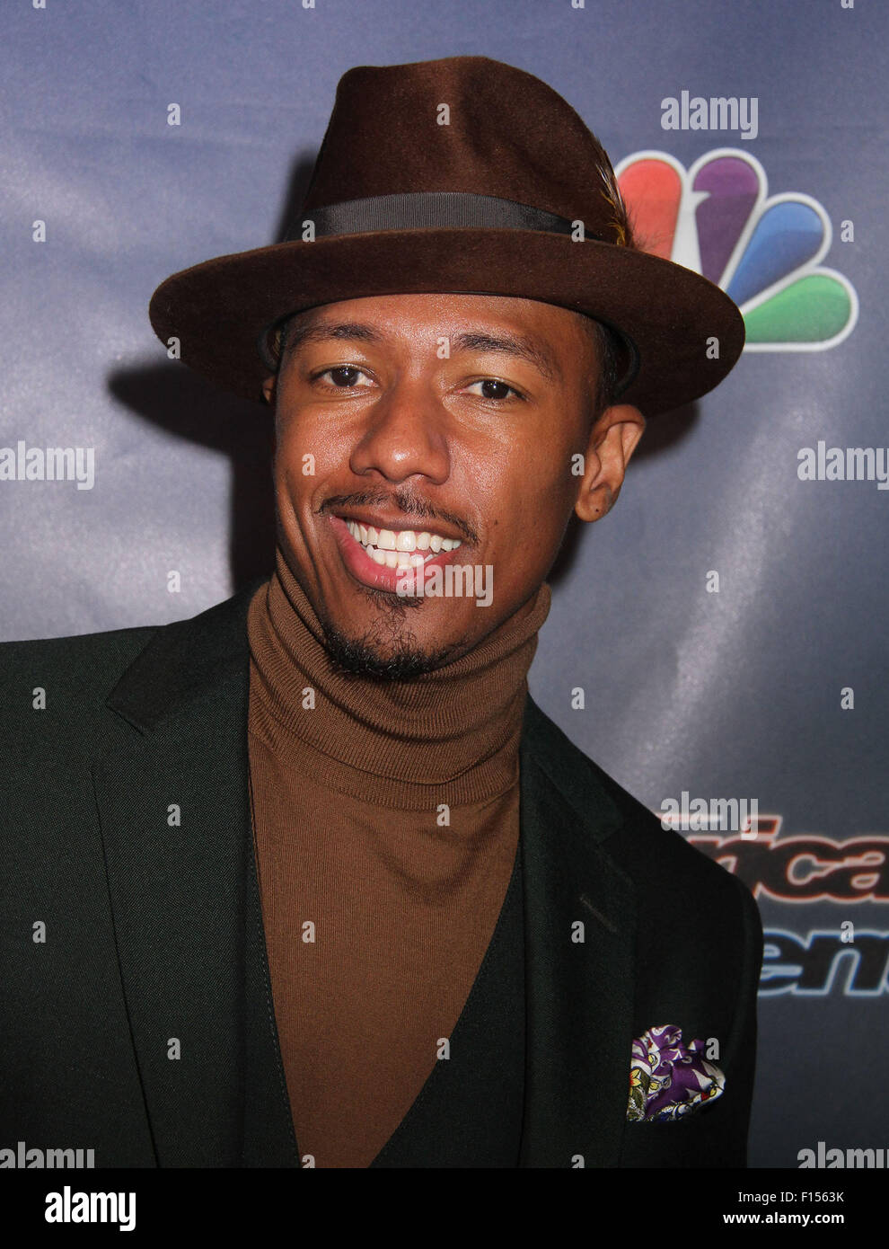 New York, New York, USA. 27th Aug, 2015. NICK CANNON attends the red ...