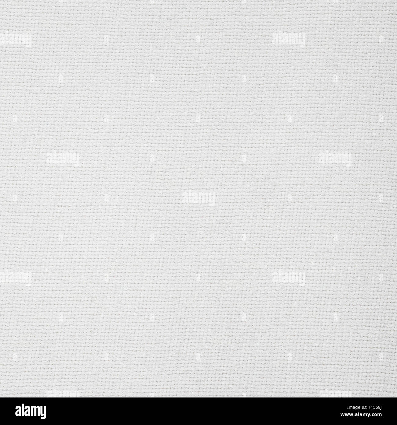 white canvas texture or linen grid pattern texture Stock Photo - Alamy