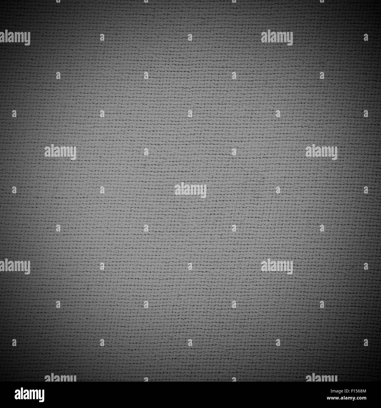 black canvas texture or linen grey grid pattern texture Stock Photo - Alamy