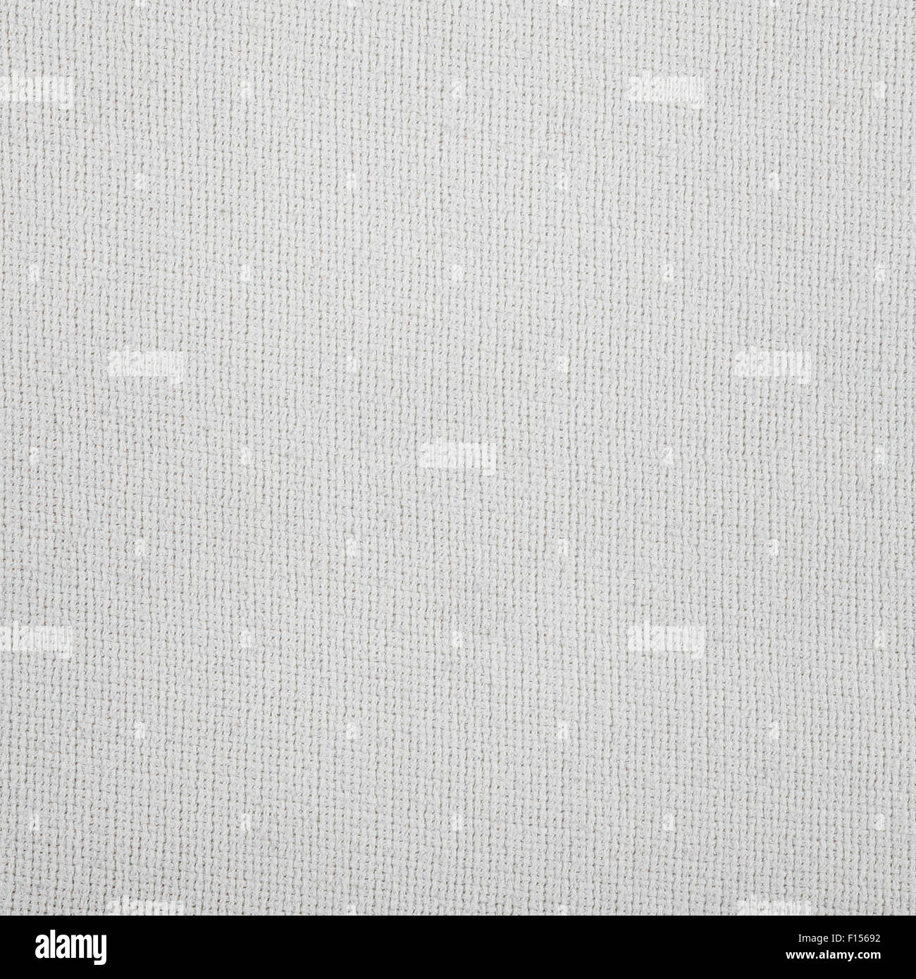 white canvas texture or linen grid pattern texture Stock Photo - Alamy
