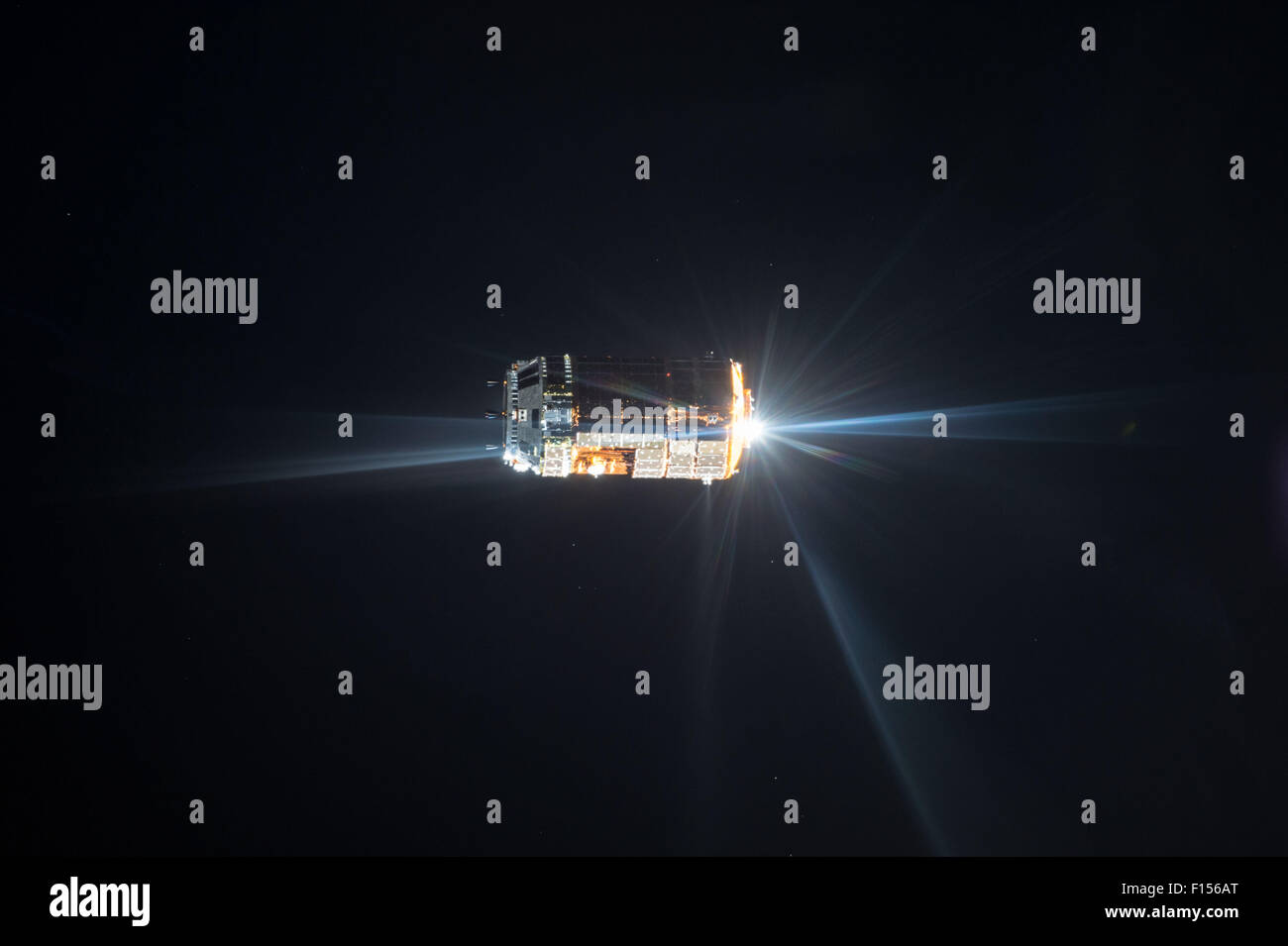 The Japan Aerospace Exploration Agency Kounotori 5 H-II Transfer ...