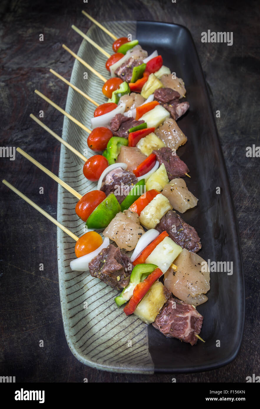 Barbecue beef hi-res stock photography and images - Alamy