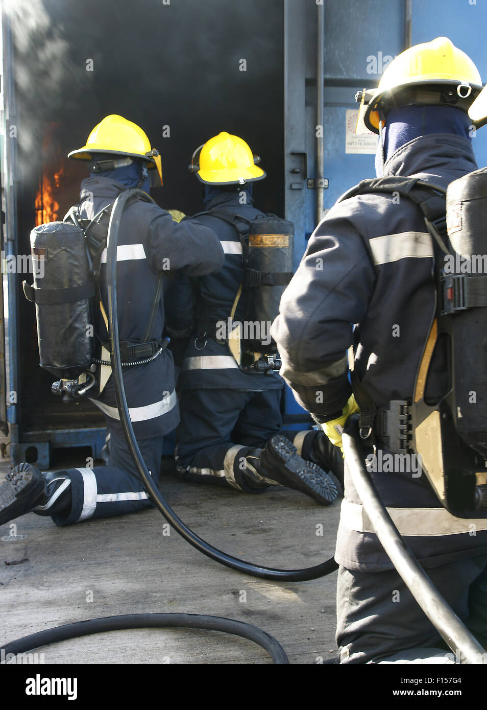 Mechanical failure fire triangle hot hi-res stock photography and ...