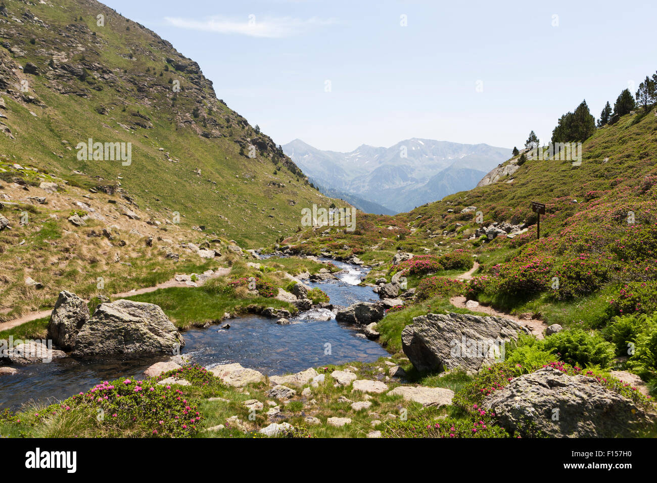 Pyrenees in Andorra Stock Photo - Alamy