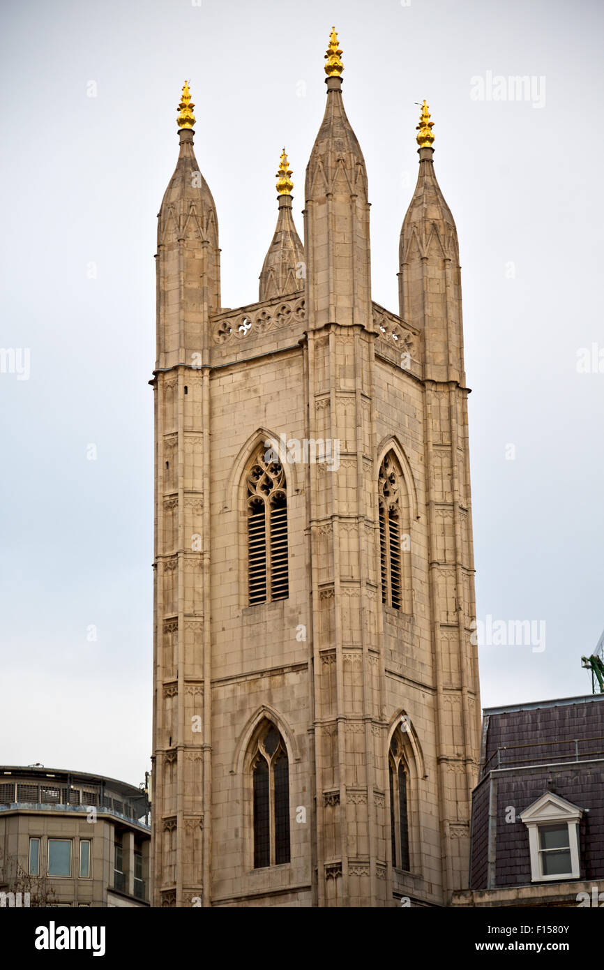 st paul cathedral in london england old construction and religion Stock ...