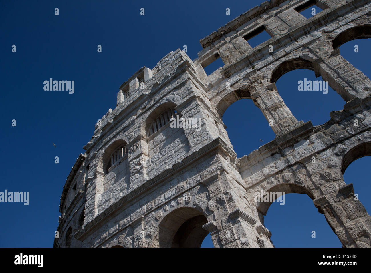 Pula Arena, amphitheatre, Pula, Istria, Croatia, Europe Stock Photo - Alamy