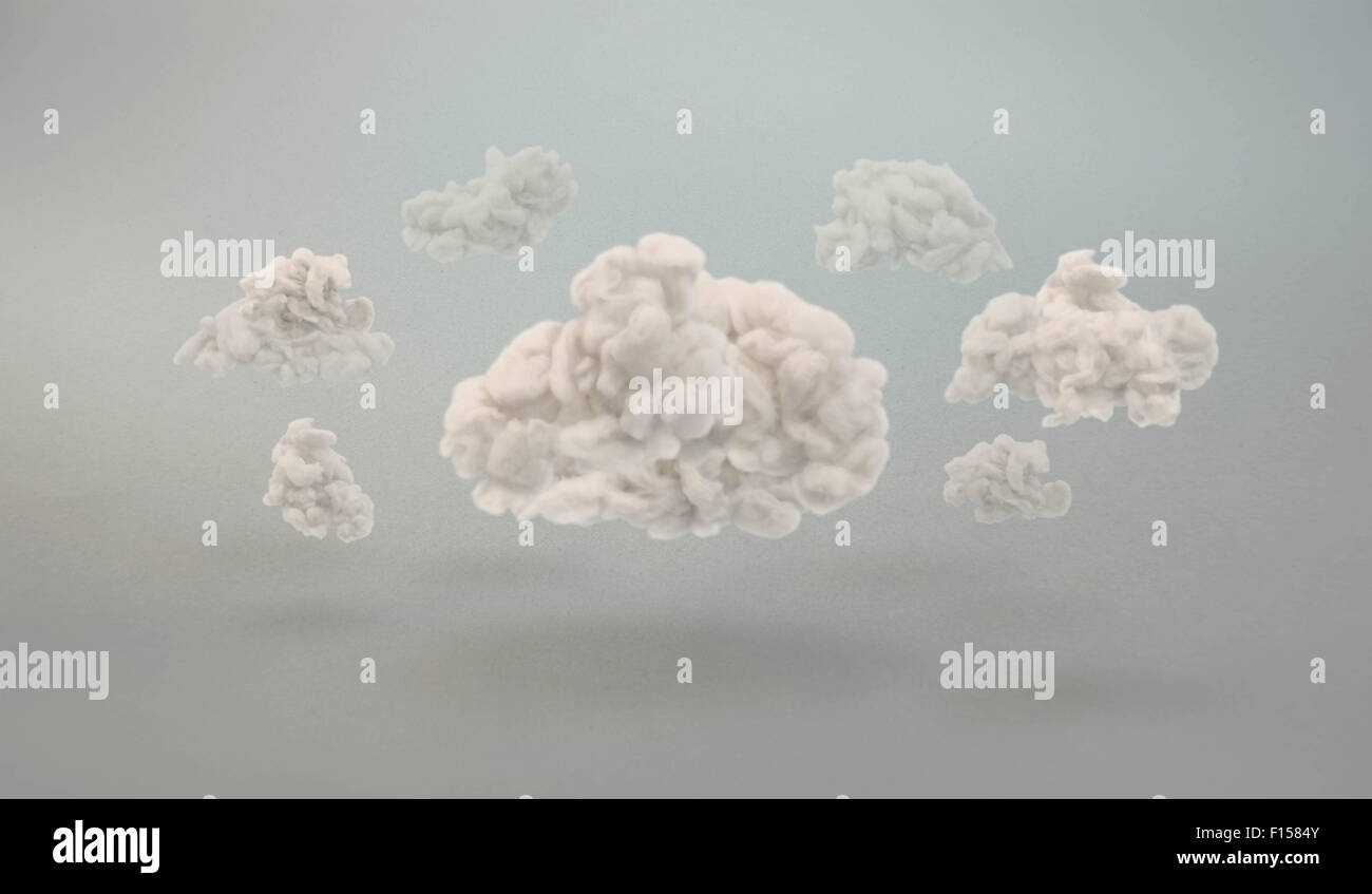 swirling clouds on a generic background Stock Photo - Alamy