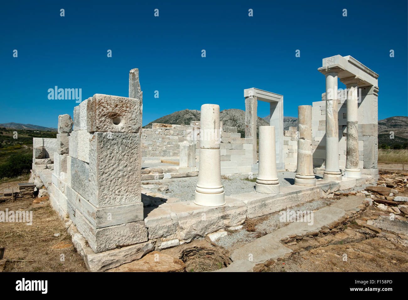Demeter temple hi-res stock photography and images - Alamy