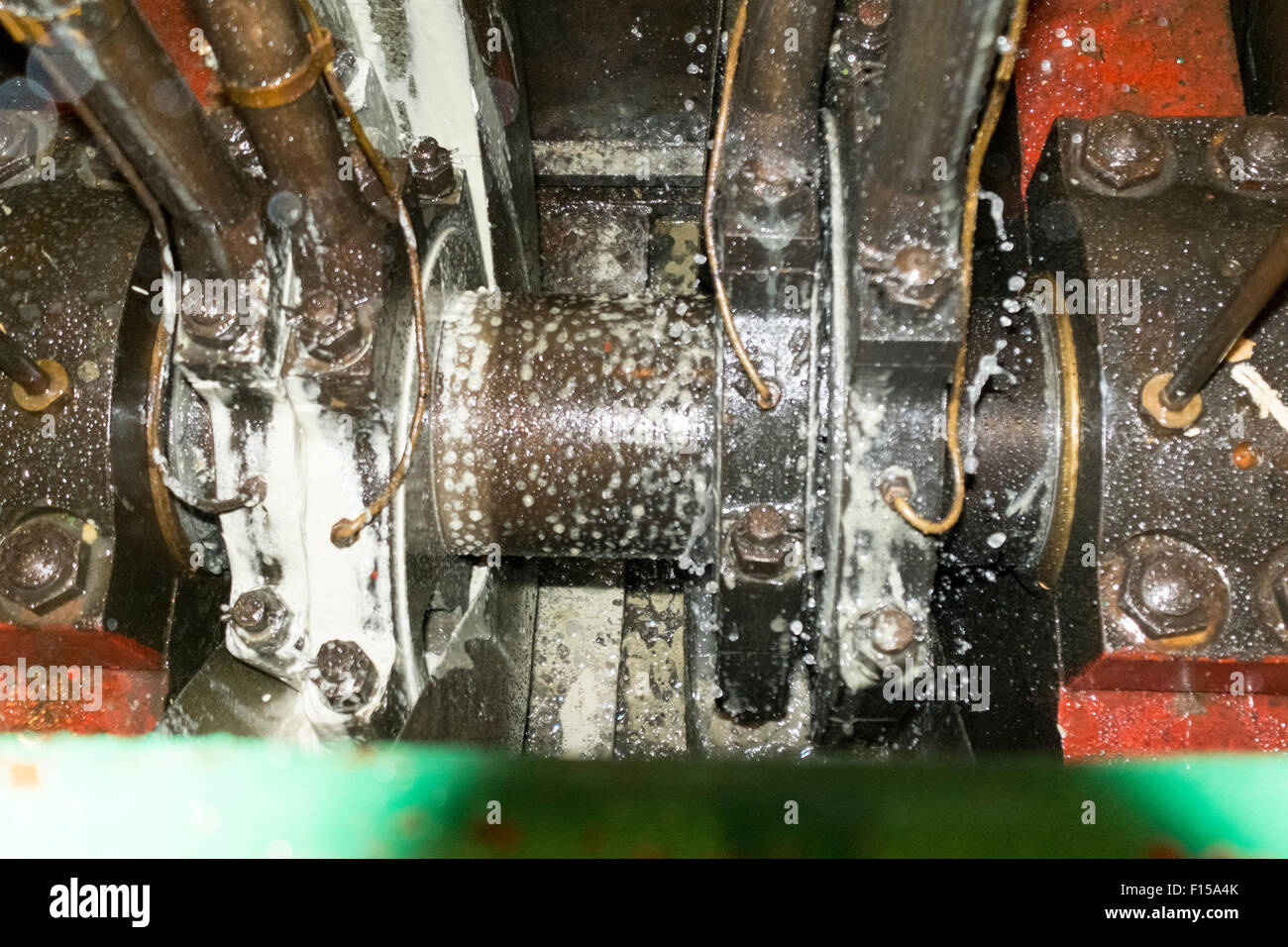 Steam ship engine room hi-res stock photography and images - Alamy