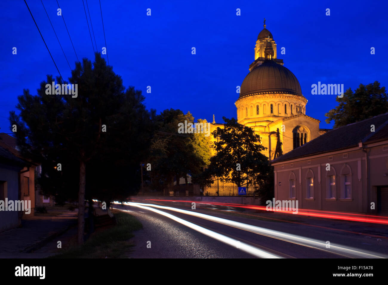 Pancevo street hi-res stock photography and images - Alamy
