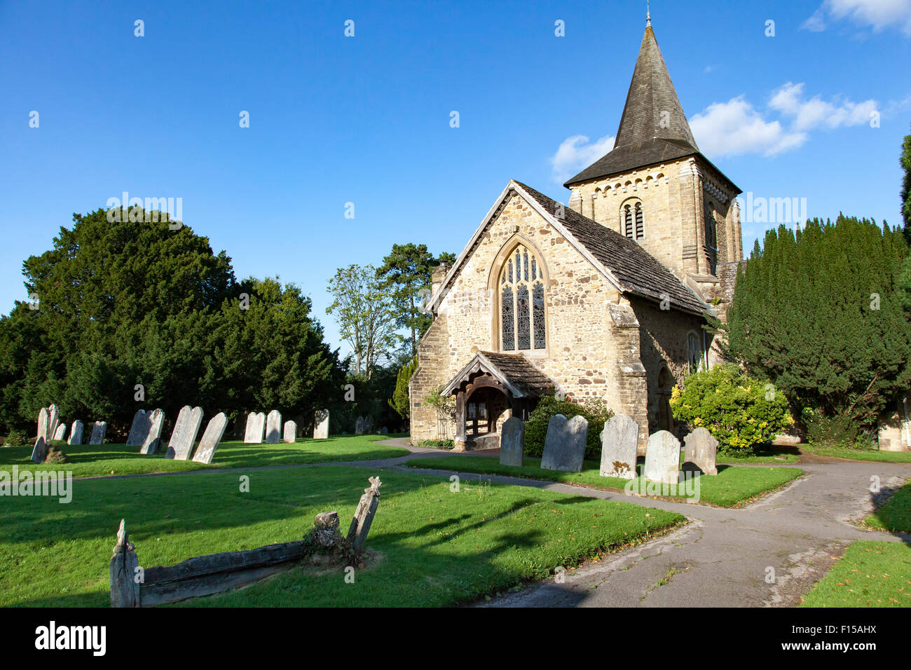Church surrey glass hi-res stock photography and images - Alamy
