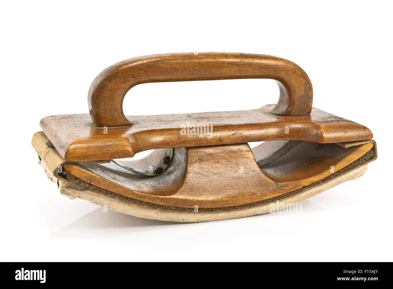 Vintage office ink blotter isolated on white Stock Photo - Alamy