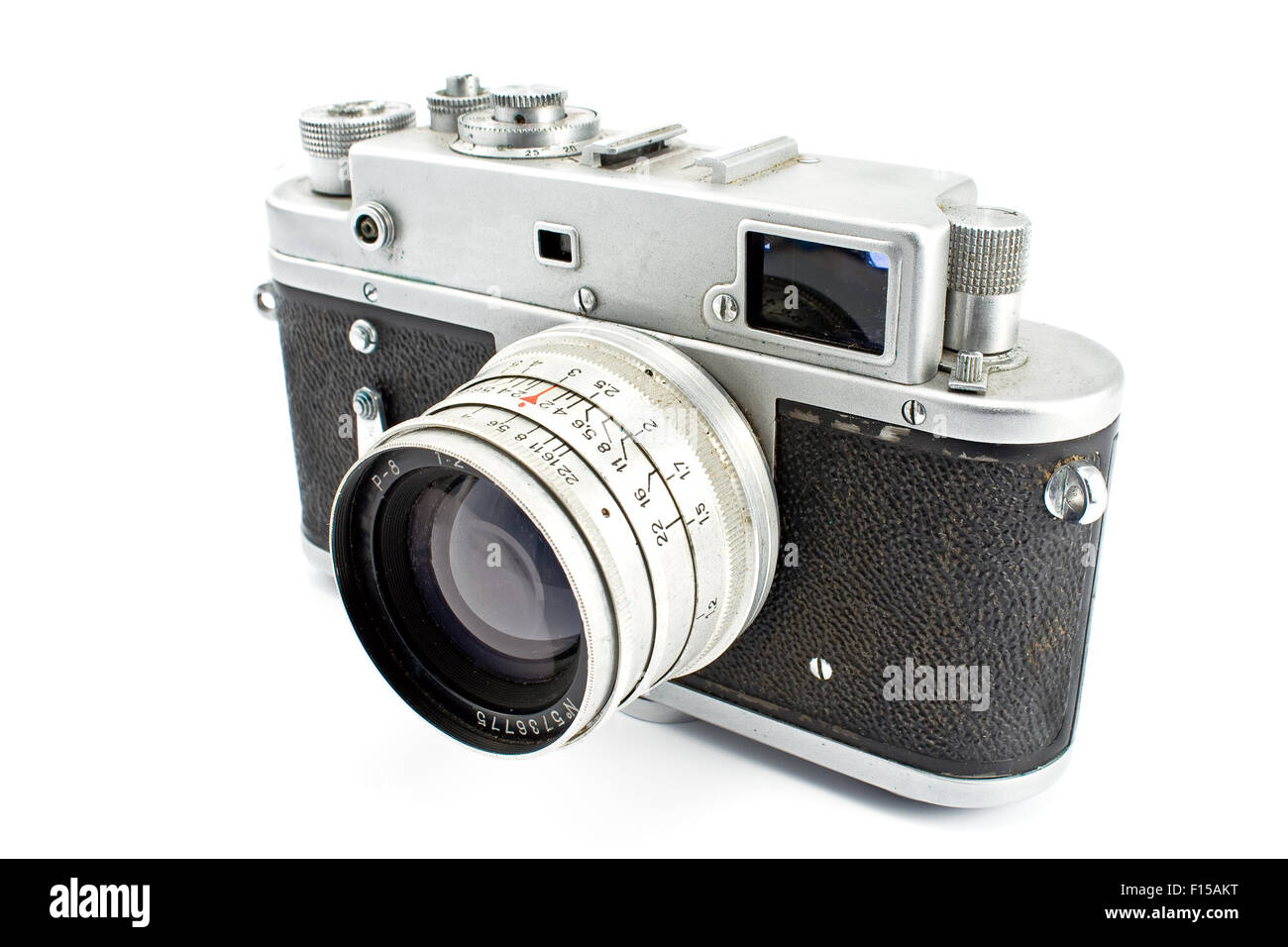 Black film camera Cut Out Stock Images & Pictures - Alamy