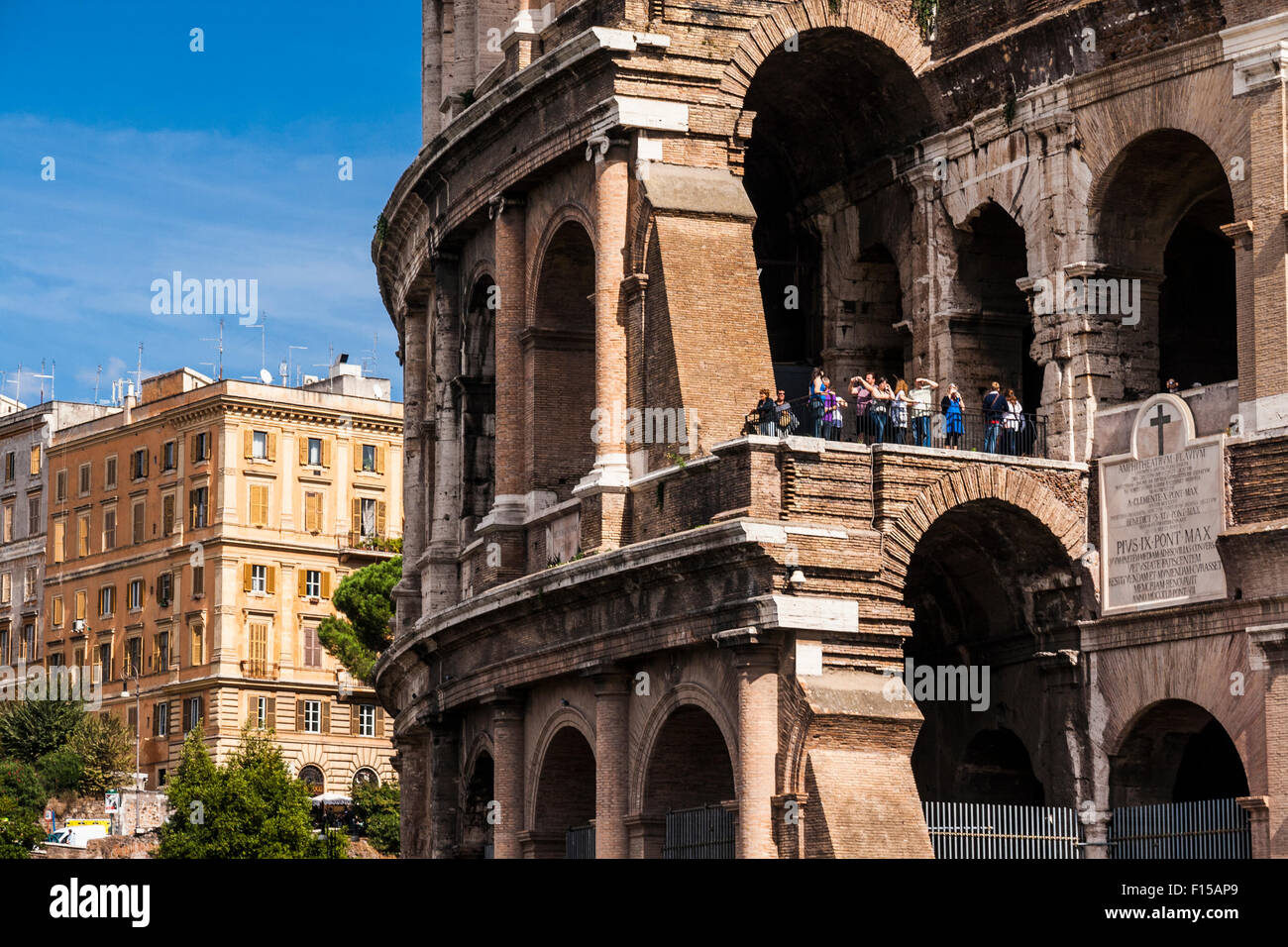 Colosseum or Coliseum in Rome Stock Photo - Alamy