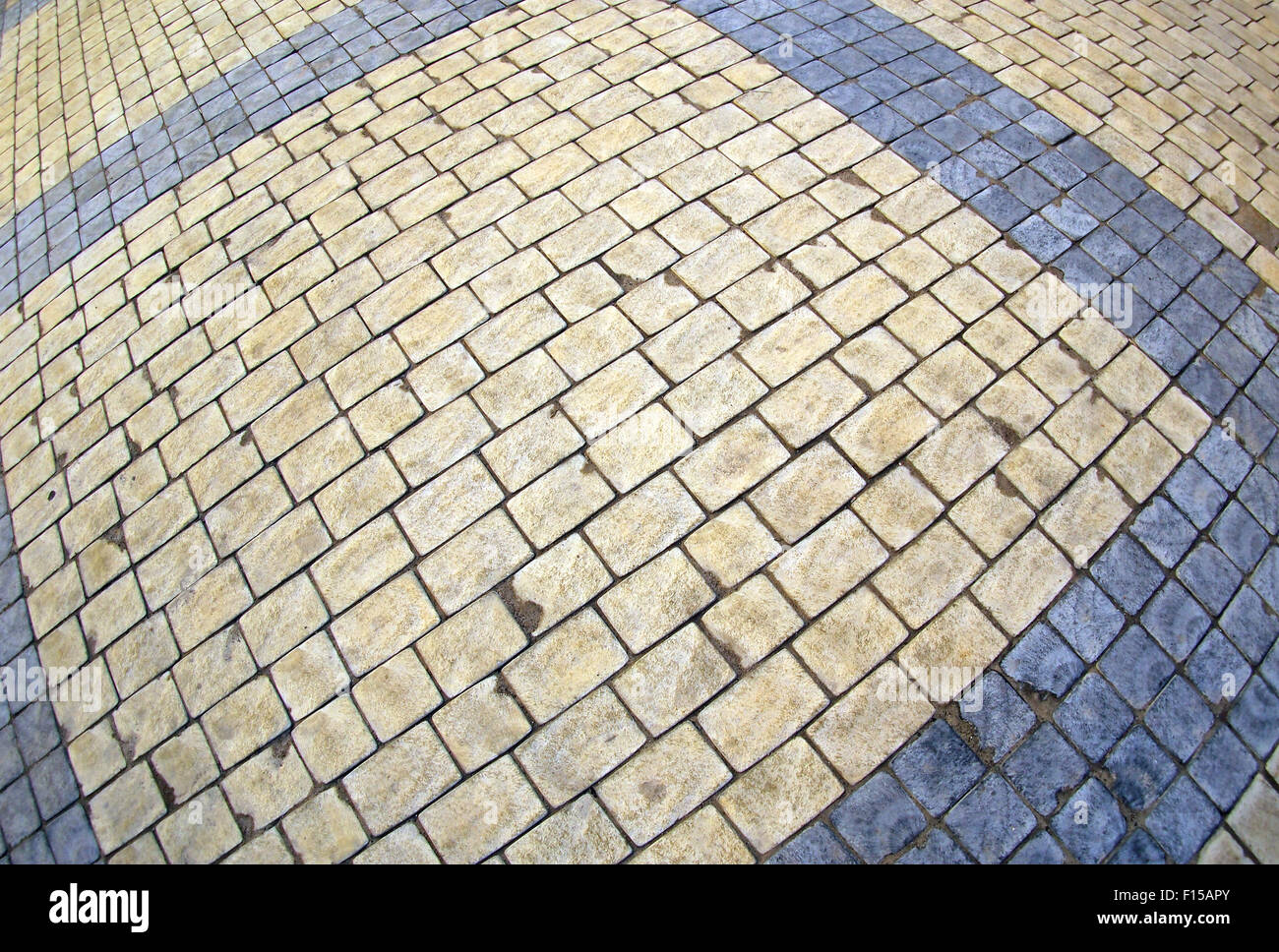 Brick pavement tile top view hi-res stock photography and images - Alamy