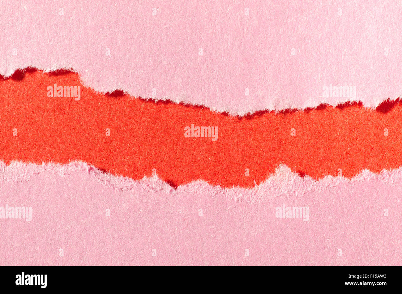 blank torn pieces of paper Stock Photo - Alamy