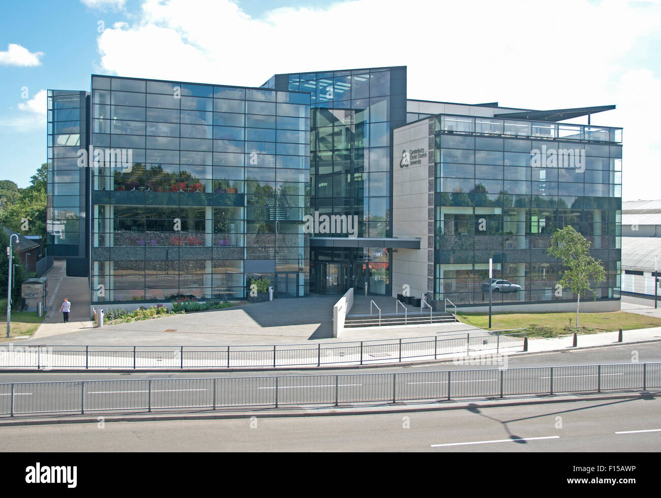 Canterbury, Christ Church University, Kent Stock Photo - Alamy