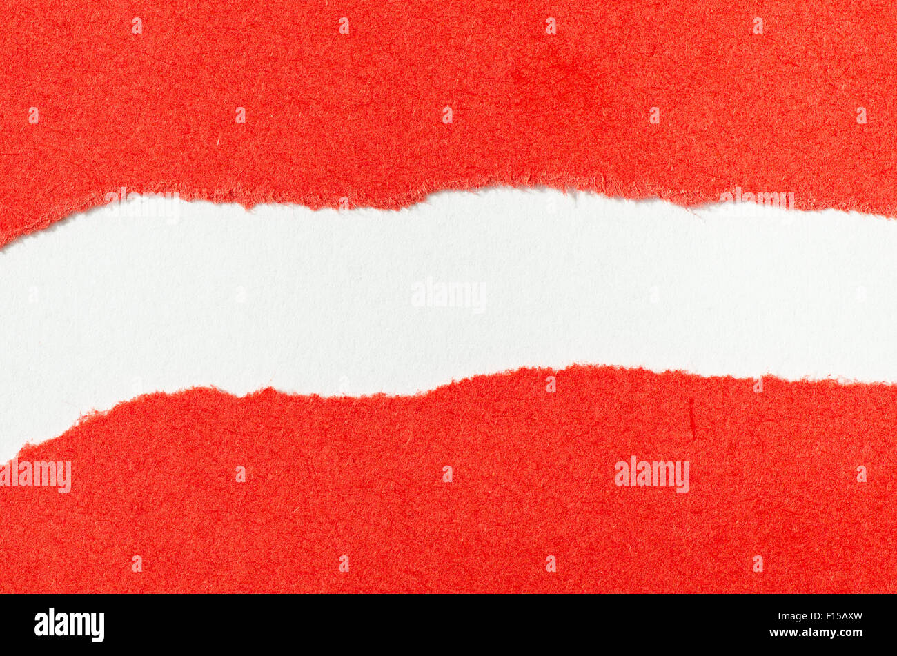 blank torn pieces of paper Stock Photo - Alamy