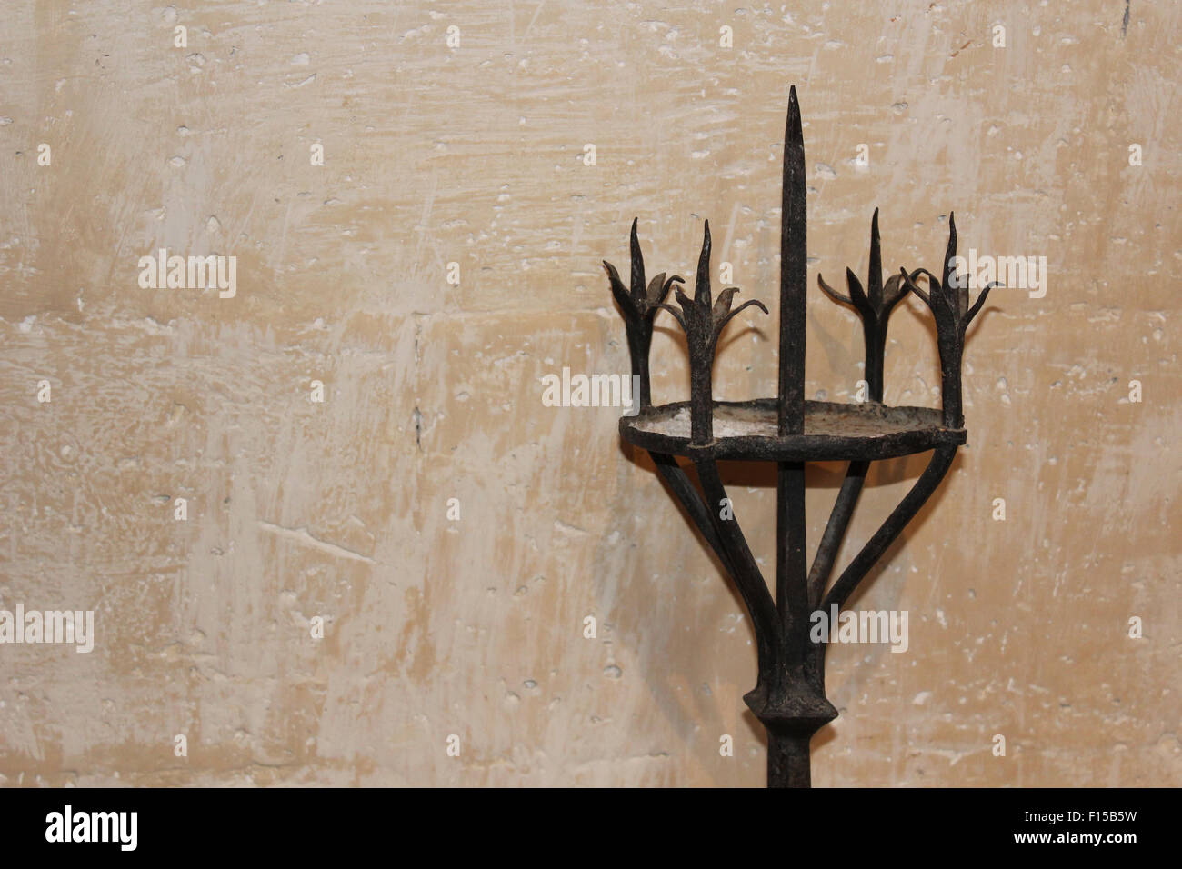 Renaissance Era Iron Work Medieval Style Steel And Leather Renaissance