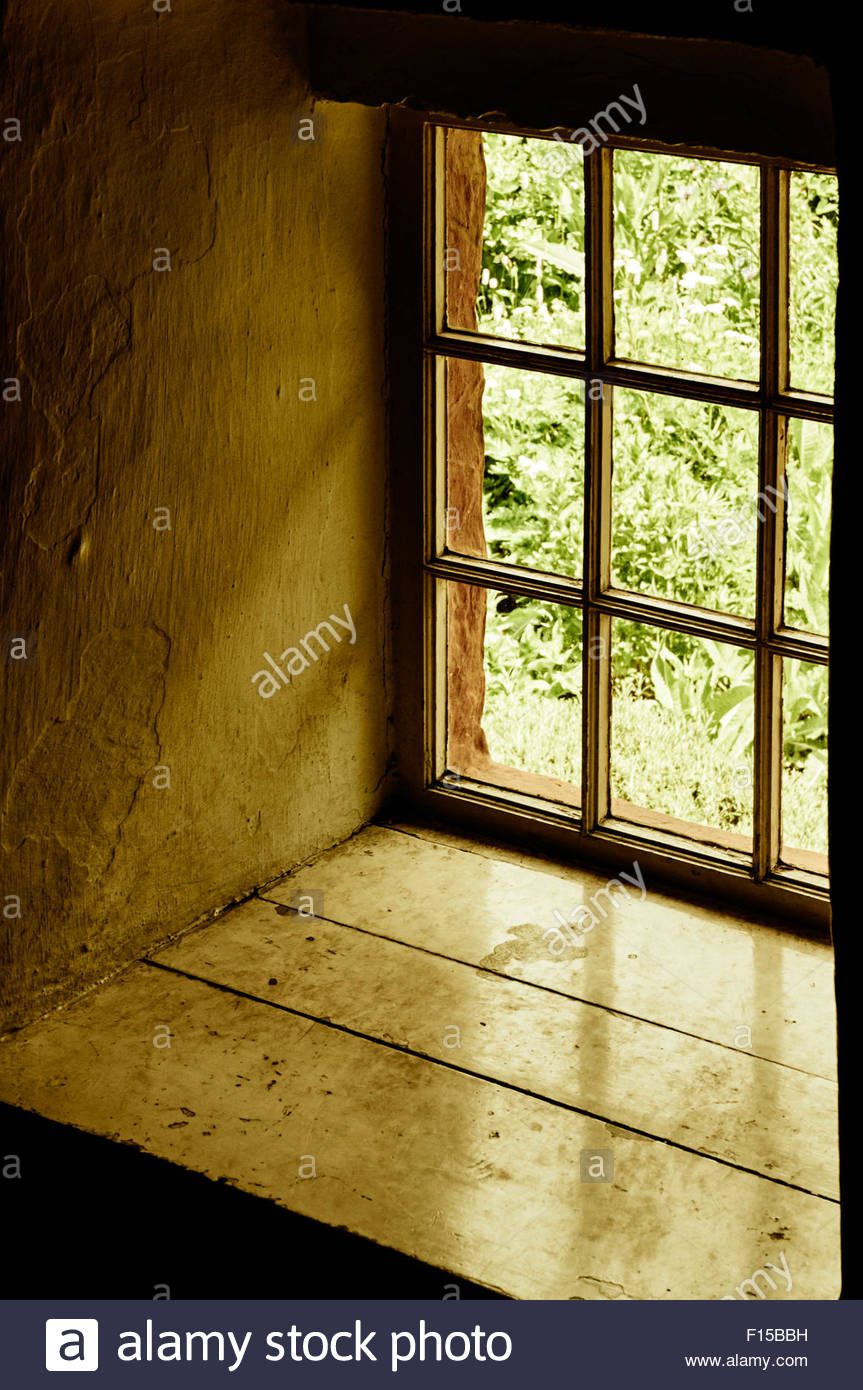 Old Window Sill High Resolution Stock Photography and Images - Alamy
