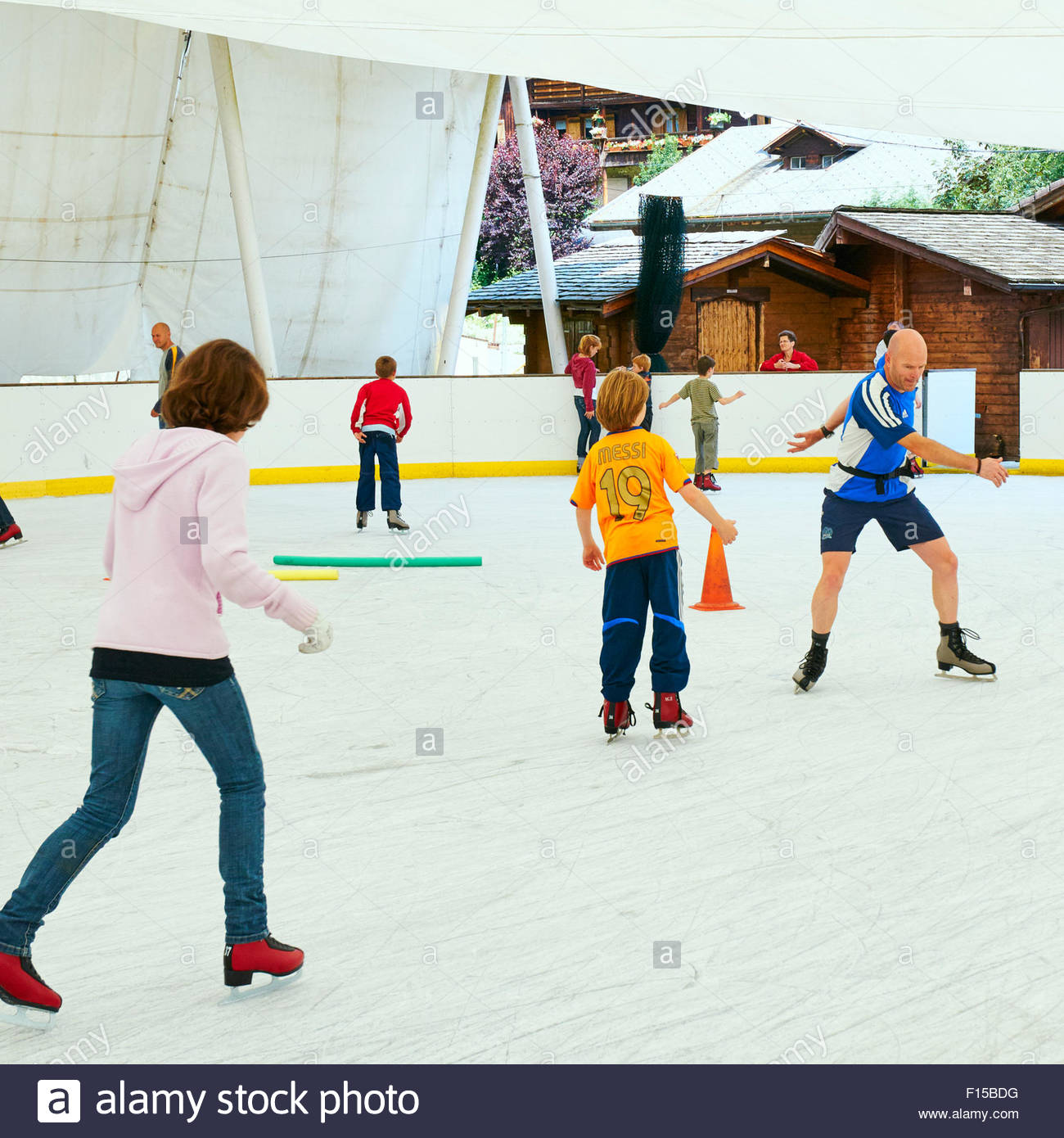 Iceskate High Resolution Stock Photography and Images - Alamy