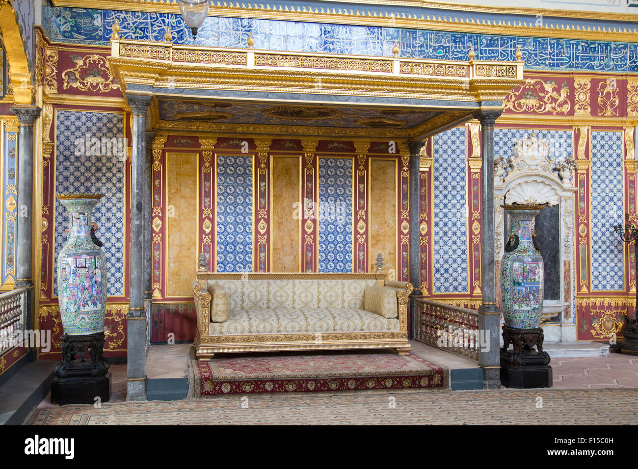 A Room Topkapi Palace Istanbul City Turkey Stock Photo - Alamy