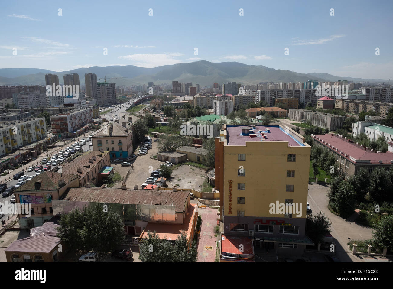 Ulan bator ulaanbaatarulan hi-res stock photography and images - Alamy