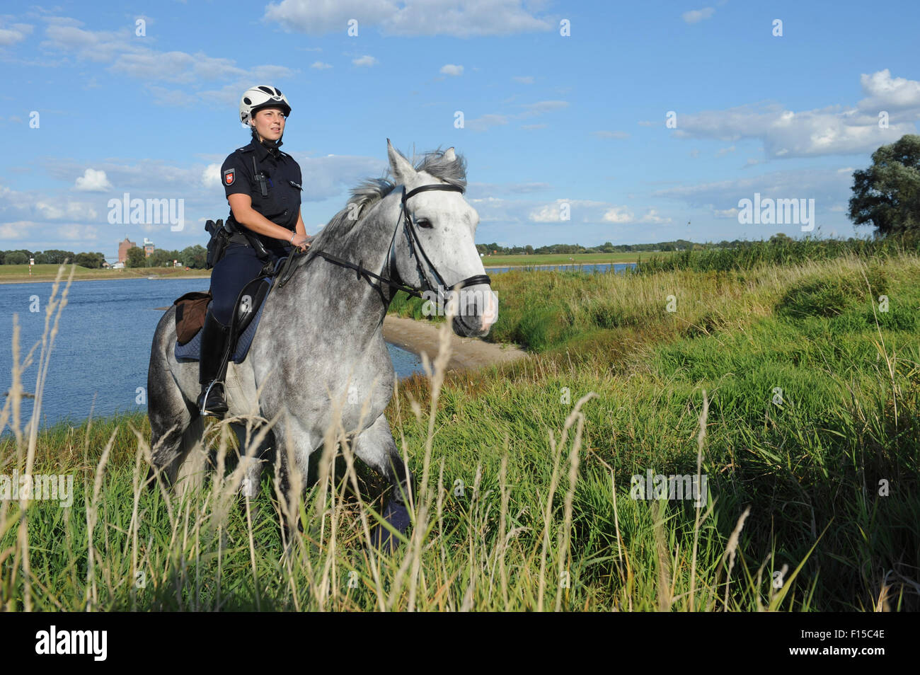 German policewoman hi-res stock photography and images - Alamy