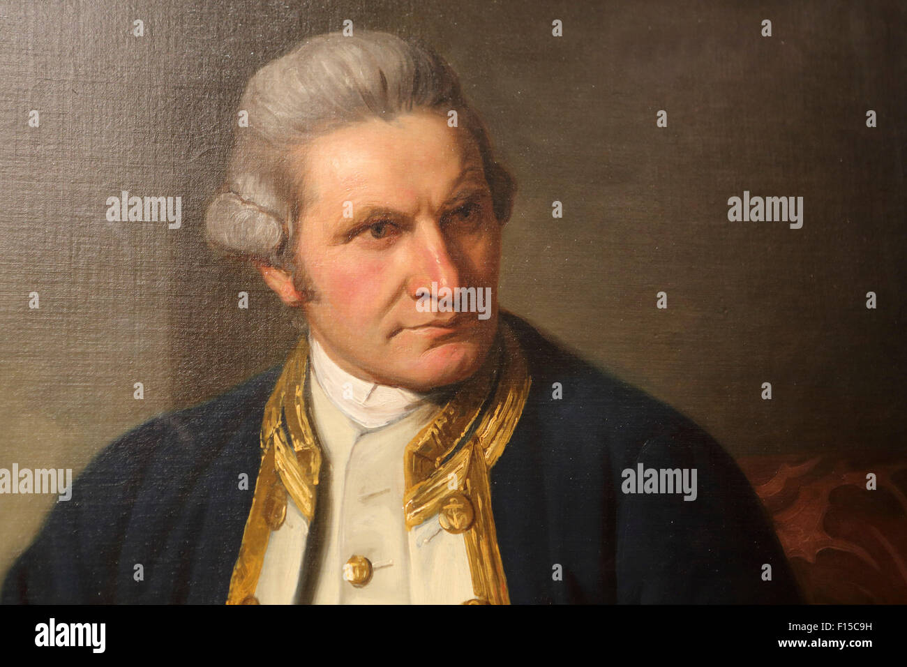 Capt James Cook High Resolution Stock Photography and Images - Alamy