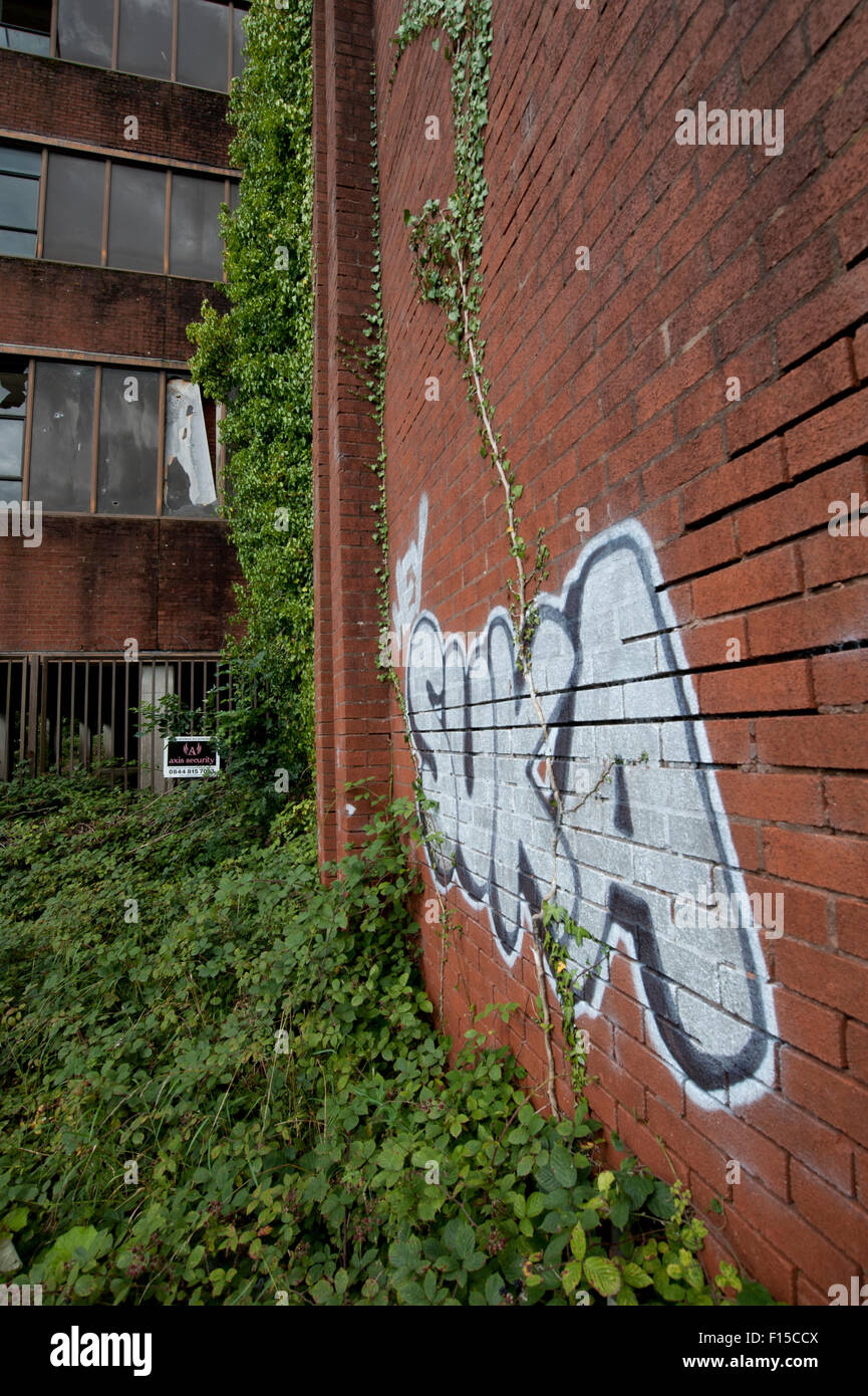 Relics hoover factory in merthyr hi-res stock photography and images ...
