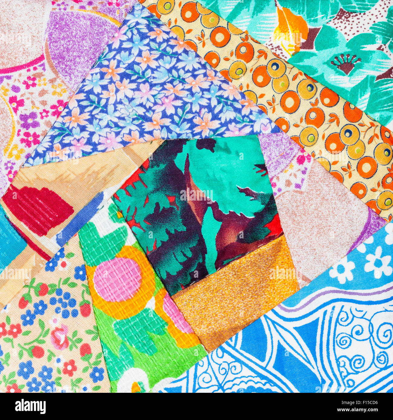 Patchwork quilt hi-res stock photography and images - Alamy