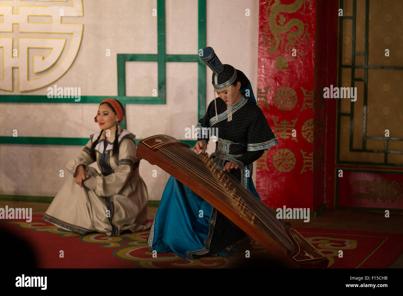 Tumen Ekh Mongolian Song and Dance Ensemble. Ulaanbaatar Mongolia ...