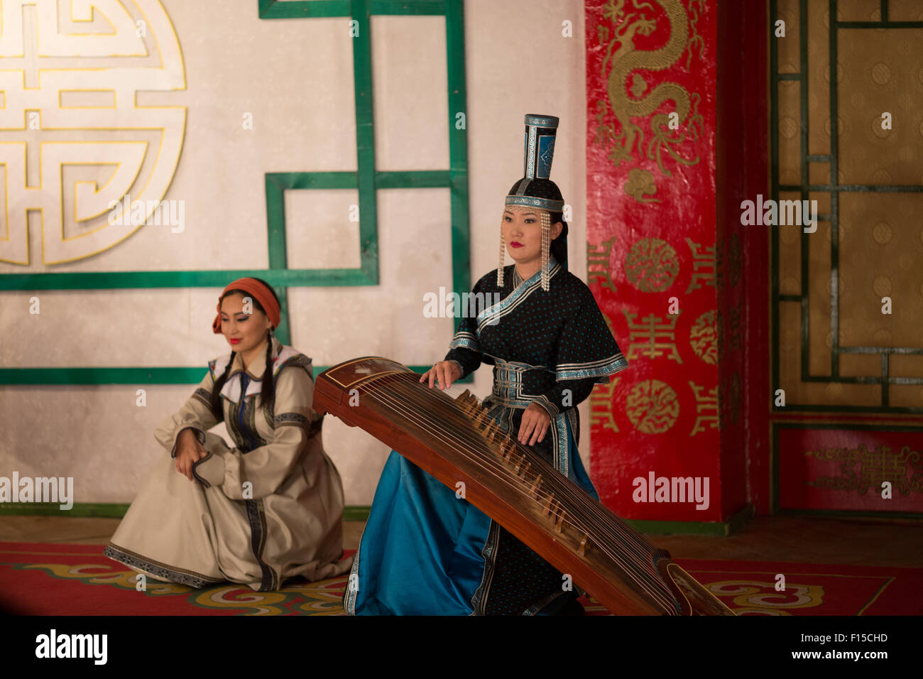 Tumen Ekh Mongolian Song and Dance Ensemble. Ulaanbaatar Mongolia ...