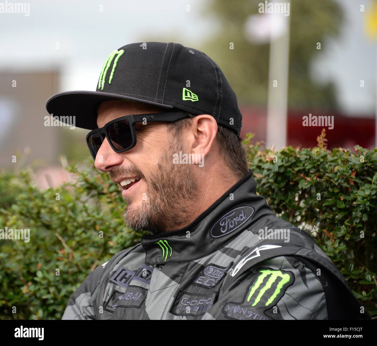 Ken block goodwood hi-res stock photography and images - Alamy