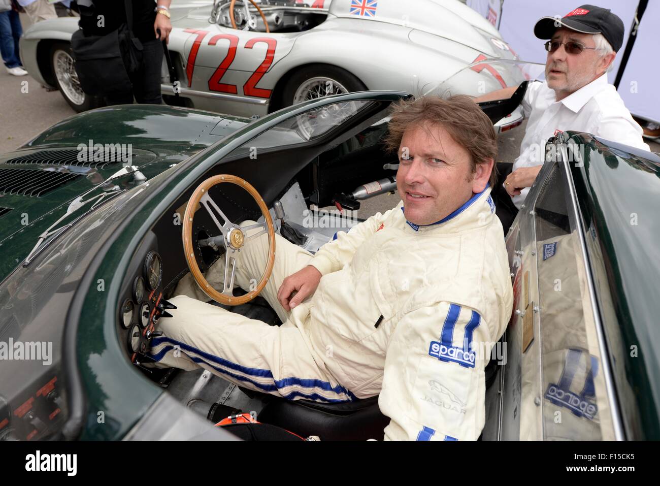 Goodwood Festival of Speed - Day 2 Featuring: James Martin Where ...